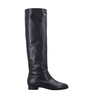 By Far Felix Knee-high Boots - Black