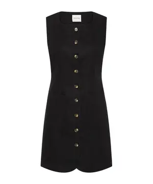 Posse Emma Button Down Mini Dress