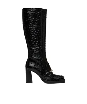 Martine Rose Square-toe High-heeled Boots
