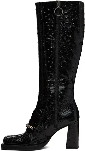 Martine Rose Square-toe High-heeled Boots