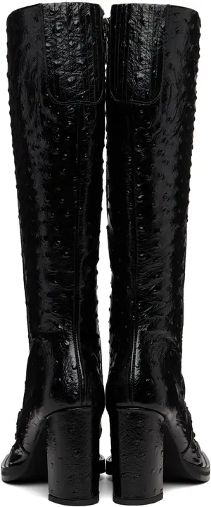 Martine Rose Square-toe High-heeled Boots