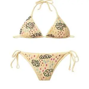 LABELFIORA Golden Coast- Bikini Set