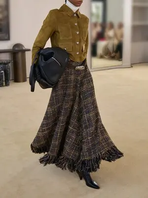 Altuzarra Astley Suede Jacket