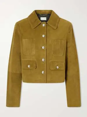 Altuzarra Astley Suede Jacket