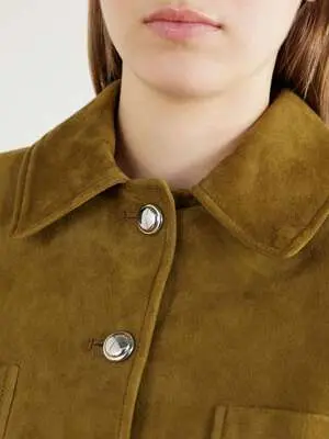 Altuzarra Astley Suede Jacket