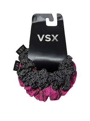 Victoria's Secret Vsx 2-pack Scrunchie Set