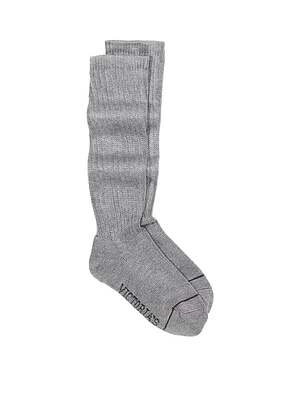 Victoria's Secret Slouchy Sleep Socks - Grey