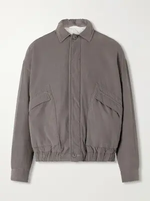 CASEY CASEY Auber Cotton-corduroy Blouson Jacket
