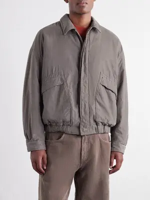 CASEY CASEY Auber Cotton-corduroy Blouson Jacket