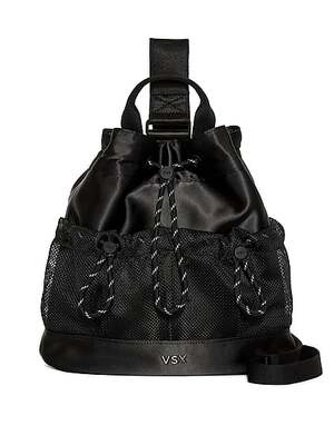 Victoria's Secret Vsx Satin Mini Sling Backpack