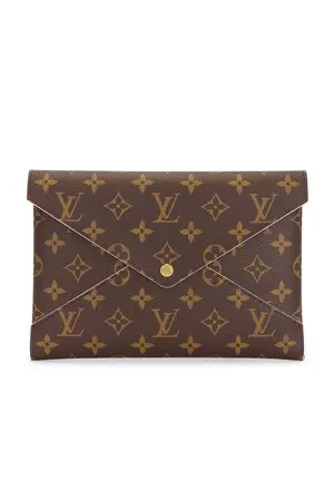 LOUIS VUITTON Monogram Kirigami Gm Pochette - Brown