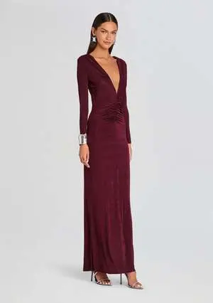 SEROYA Ebony Maxi Dress