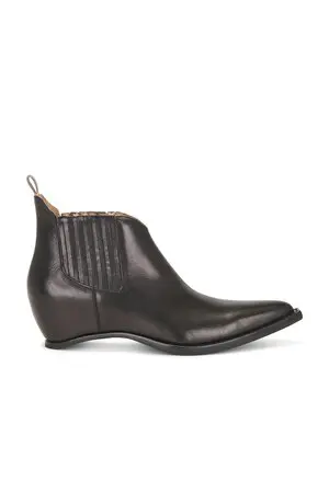 MAISON MARGIELA Heel-less Chelsea H45 Boot - Black