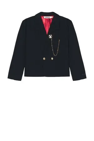 ADVISRY Double Breasted Blazer