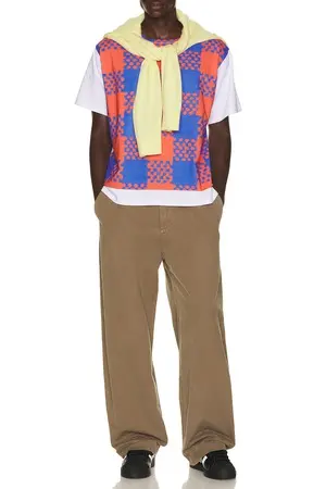 ADVISRY Shepards Check T-shirt