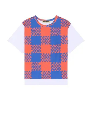 ADVISRY Shepards Check T-shirt