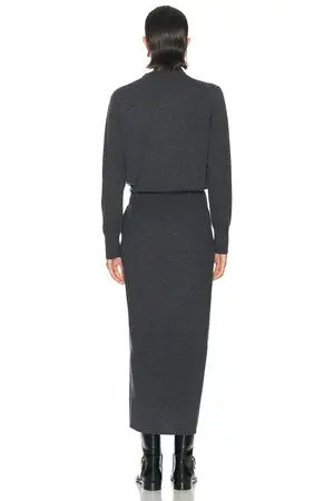 Coperni Suspended Knit Dress