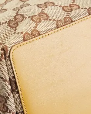 FWRD RENEW Gucci Gg Bucket Tote Bag - Brown