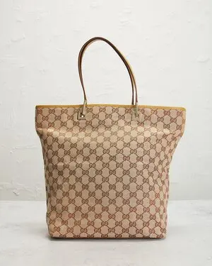 FWRD RENEW Gucci Gg Bucket Tote Bag