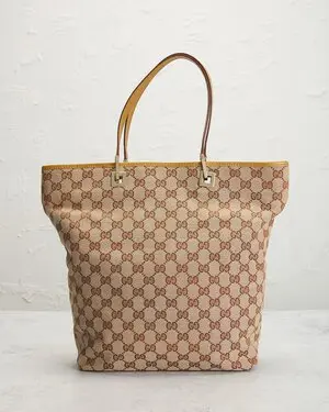 FWRD RENEW Gucci Gg Bucket Tote Bag