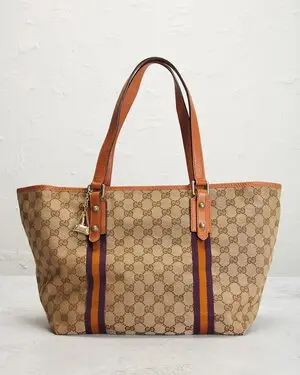 FWRD RENEW Gucci Jolicoeur Tote Bag
