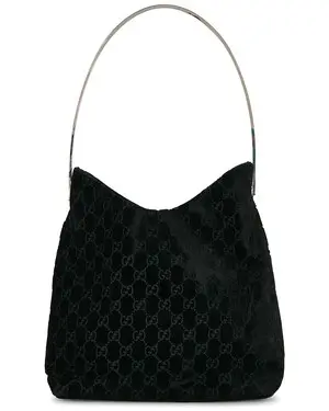 FWRD RENEW Gucci Hobo Bag - Black