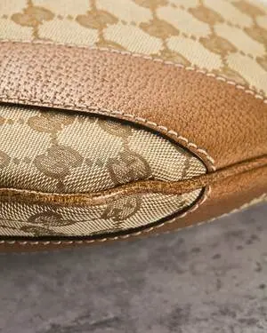 FWRD RENEW Gucci Hobo Bag - Brown