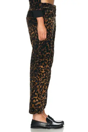 R13 X-bf Straight Leg In Brown