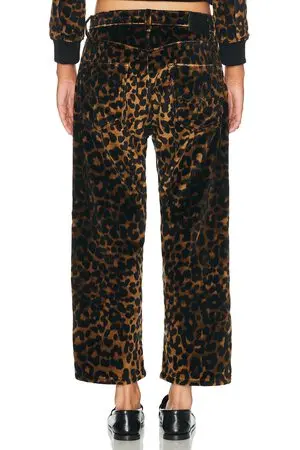R13 X-bf Straight Leg In Brown