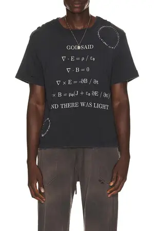 STRIKE OIL Let There Be Light Tee