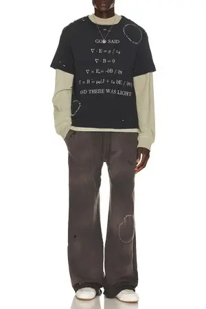 STRIKE OIL Let There Be Light Tee