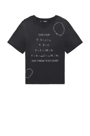 STRIKE OIL Let There Be Light Tee