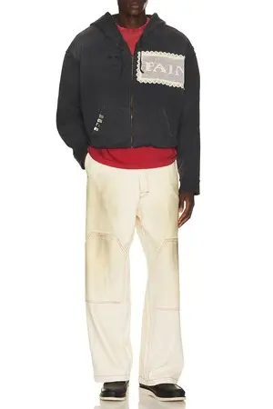 STRIKE OIL Russian Military Dbl Panel Pants In Beige