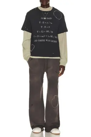 STRIKE OIL Thrashed Sweatpants