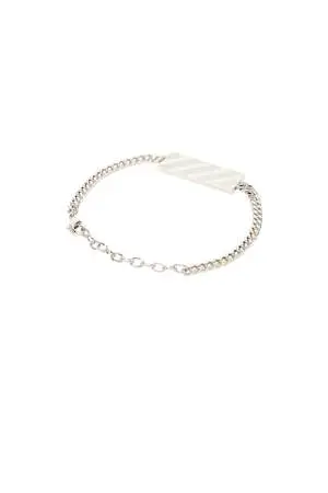 Off-White Diag Bracelet In Metallic