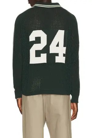 NAHMIAS Long Sleeve Soccer Jersey