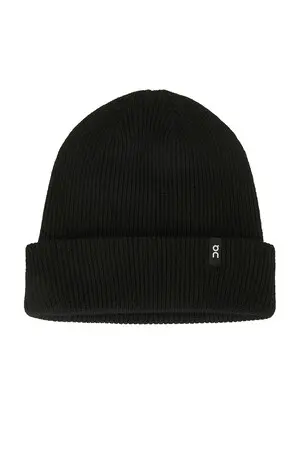 On Merino Beanie - Black