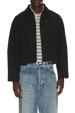 Vetements Cut-up Workwear Jacket - Black