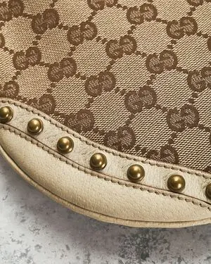FWRD RENEW Gucci Pelham Hobo Bag - Brown