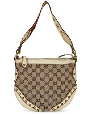 FWRD RENEW Gucci Pelham Hobo Bag