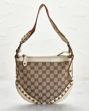 FWRD RENEW Gucci Pelham Hobo Bag