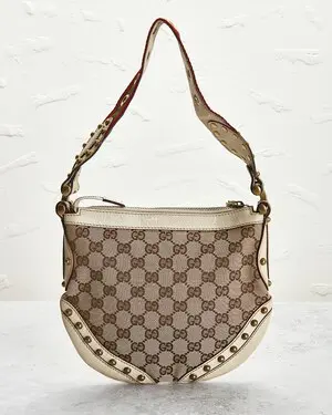 FWRD RENEW Gucci Pelham Hobo Bag