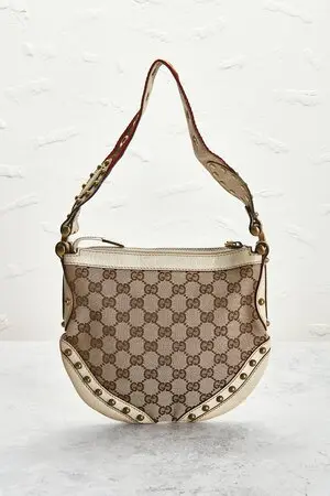 Gucci Pelham Hobo Bag - Brown