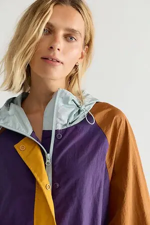 BOBO CHOSES Technical Jacket - Brown