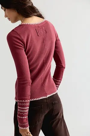 Free People We The Free Aspen Thermal