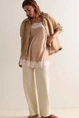 Free People Up To Something Mini Slip Dress