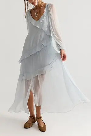 NIGEL PRESTON Cloud High Maxi Dress
