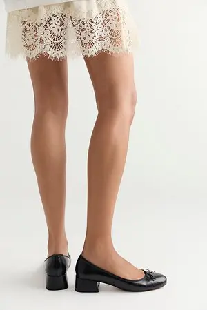VICENZA Lise Ballet Heels - Black