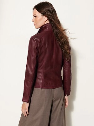 Overland Aria Leather Jacket