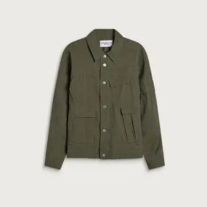 NOMARHYTHM TEXTILE Nòma X Needles Rebuild Tracker Jacket - Olive